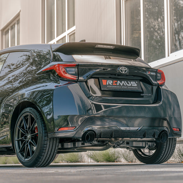 NEW REMUS EXHAUST DEVELOPMENT | #16 TOYOTA Yaris GR, 4WD – Exhaust Factory