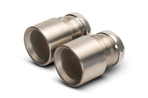 Titanium Tailpipes / Tips – Exhaust Factory