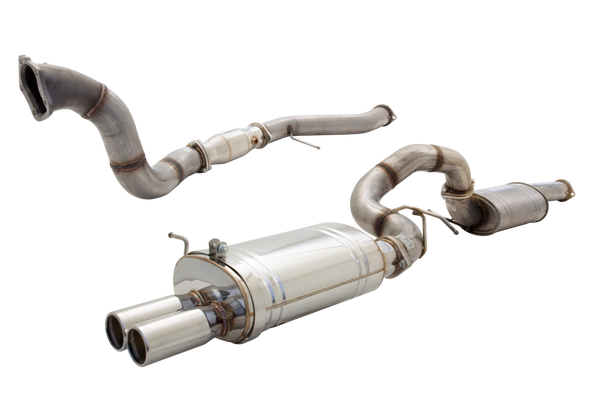 Turbo-Back Ford BA BF Falcon Turbo Sedan 3.5 Inch XForce Exhaust (E4-F ...