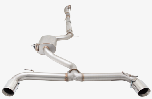 Turbo-Back Exhaust VW SCIROCCO R (2011-2017) XForce Exhaust System (ES ...