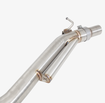 VW Tiguan R Varex Valved Cat Back Exhaust System – Exhaust Factory