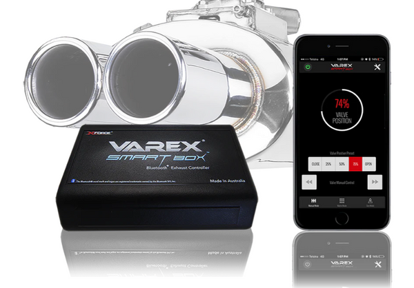 VAREX Smartbox Bluetooth Exhaust Valve Controller – Exhaust Factory
